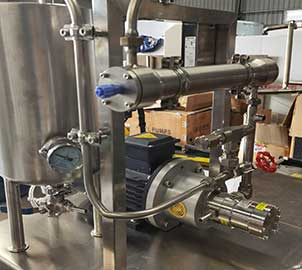 RO high pressure pump for reverse osmosis - AWS HYDRO
